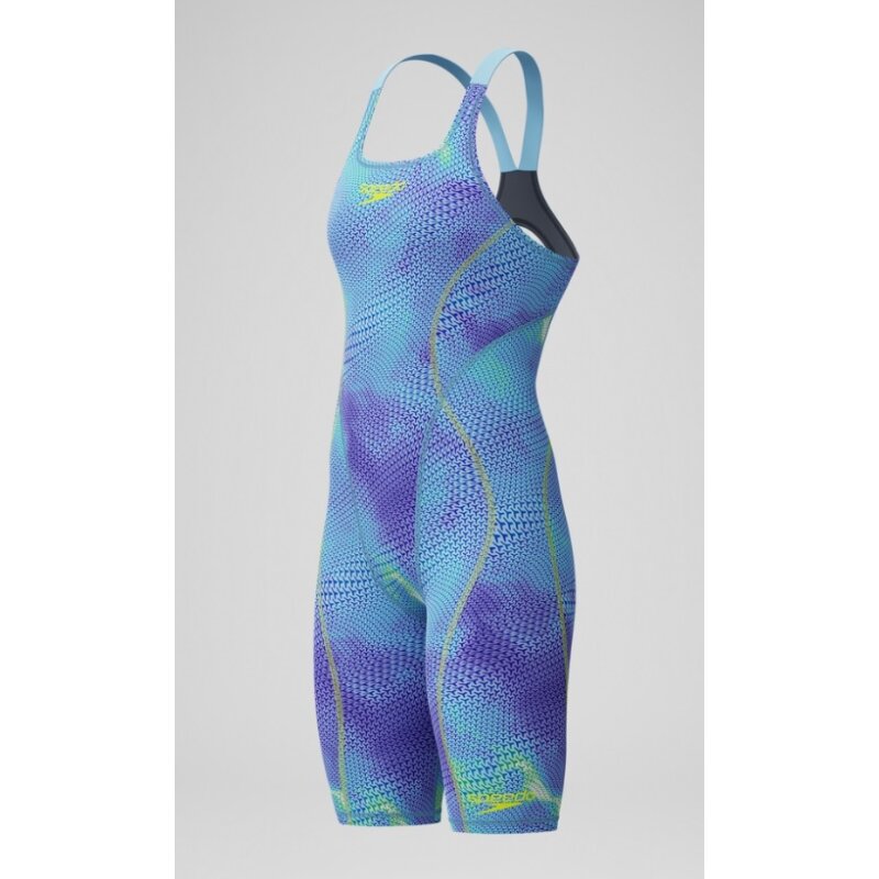 SPEEDO Fastskin Pure Valor 2.0 Openback Kneeskin Black Multi