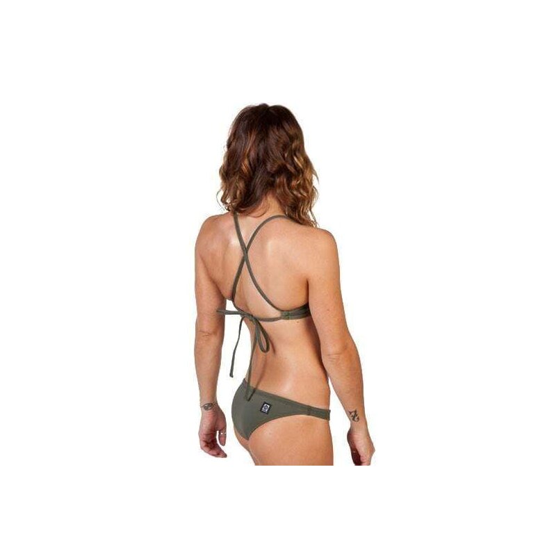 Jolyn Bikini Europe Bottom Farbe Army