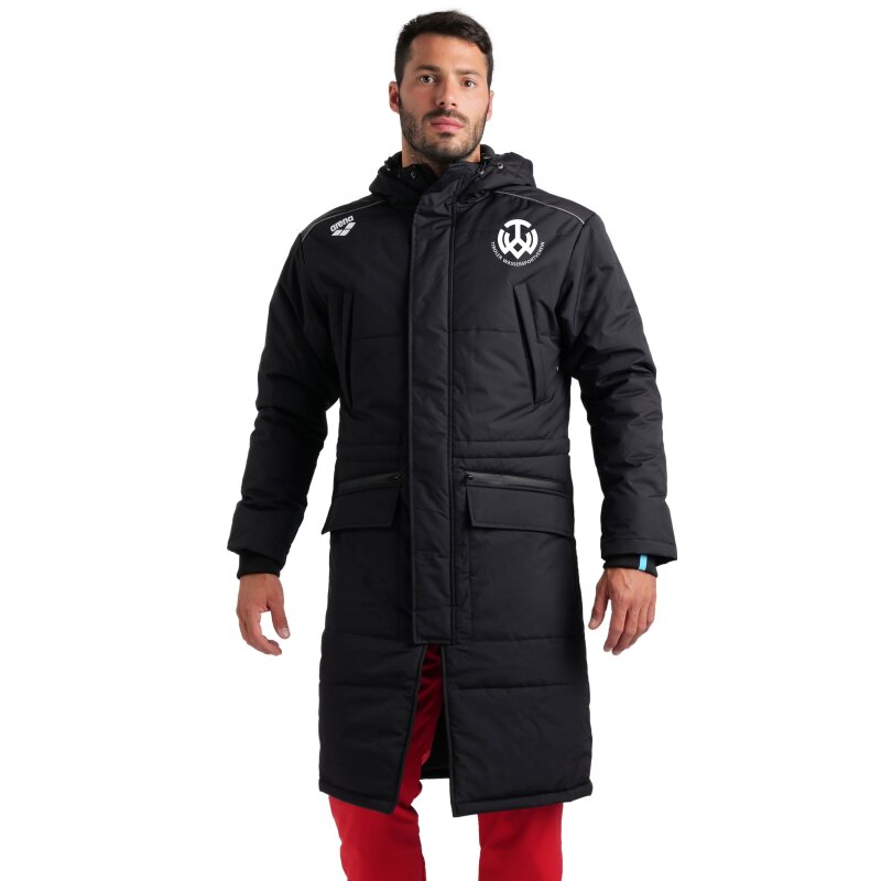 ARENA Team Parka Solid mit TWV Logo auf die Brust