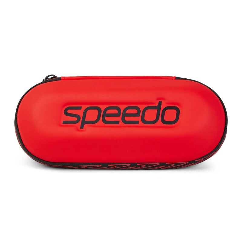 SPEEDO Goggles Storage Red, 12,00