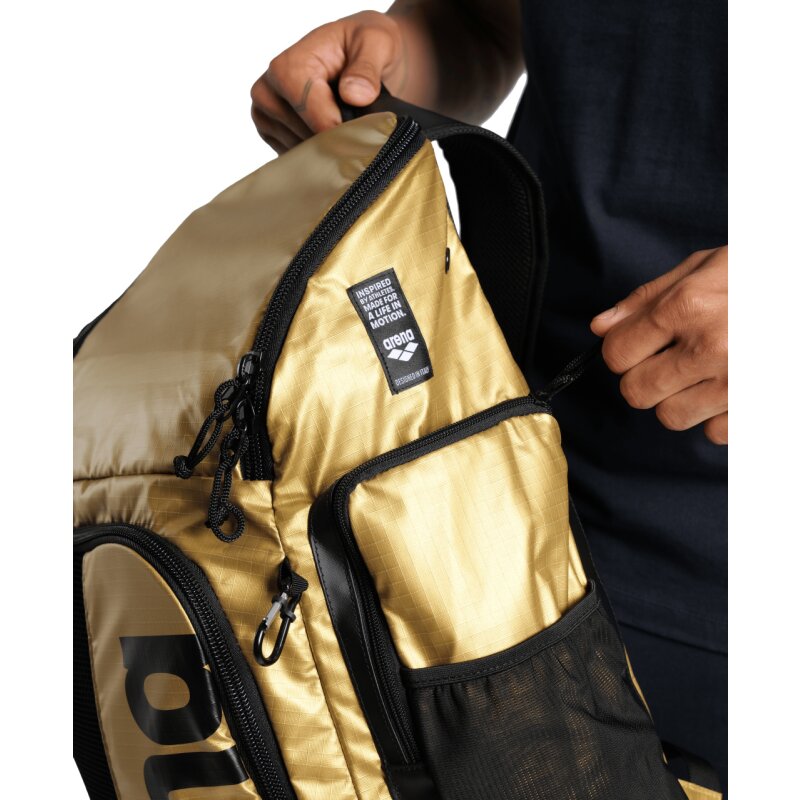 Arena Spiky III Backpack 45 L Gold